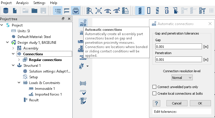Static structural analysis for bulk solids handling applications using ...
