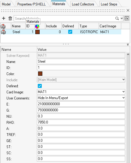 Static structural analysis for bulk solids handling applications using ...