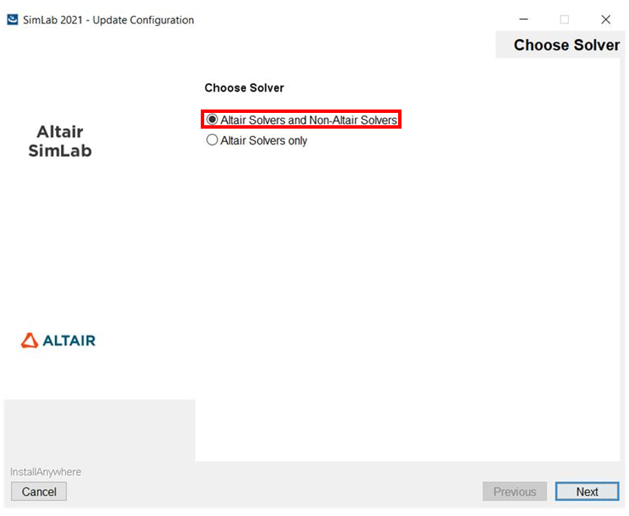 Setting SimLab to show complete menu bar with "analysis menu" - Altair ...