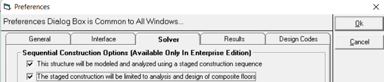 Composite Steel Beam Analysis and Design using Altair S-FRAME - Altair ...