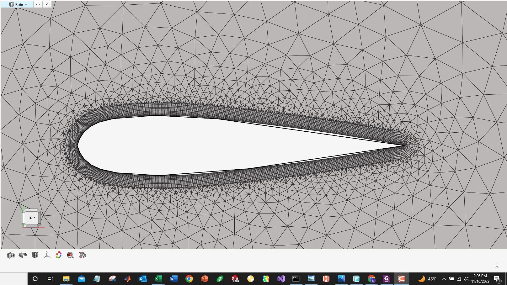 Airfoil Meshing & CFD - Altair Community