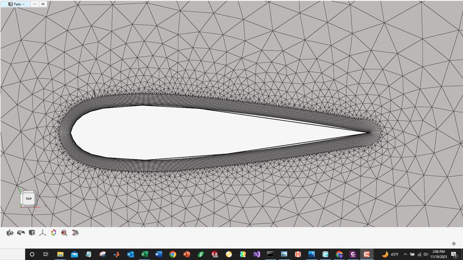 Airfoil Meshing & CFD — Altair Community