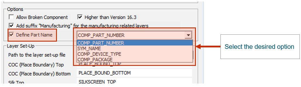How to setup PollEx to import binary (.brd) designs from Cadence ...