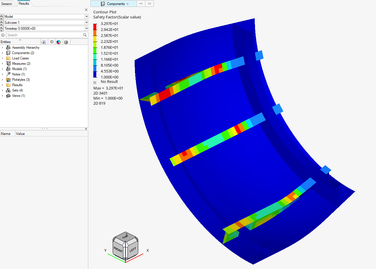 Post-process CAE data and visualize in HyperView automatically using ...