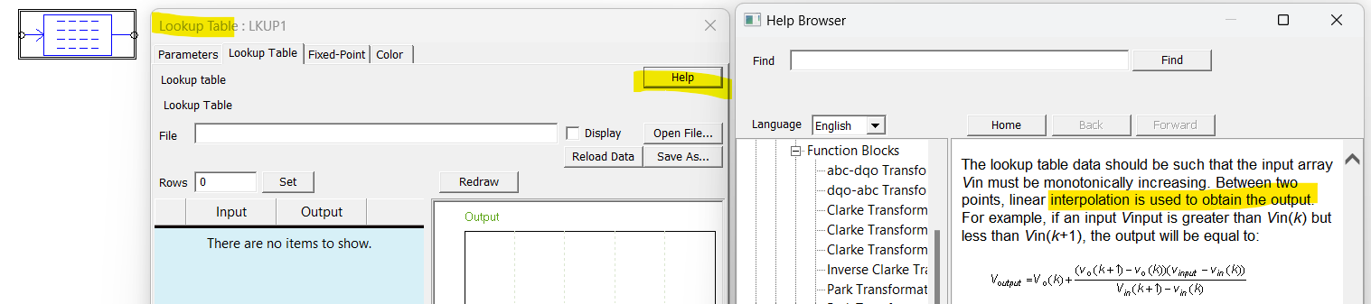 1D, 2D and 3D Lookup Tables in PSIM - Altair Community