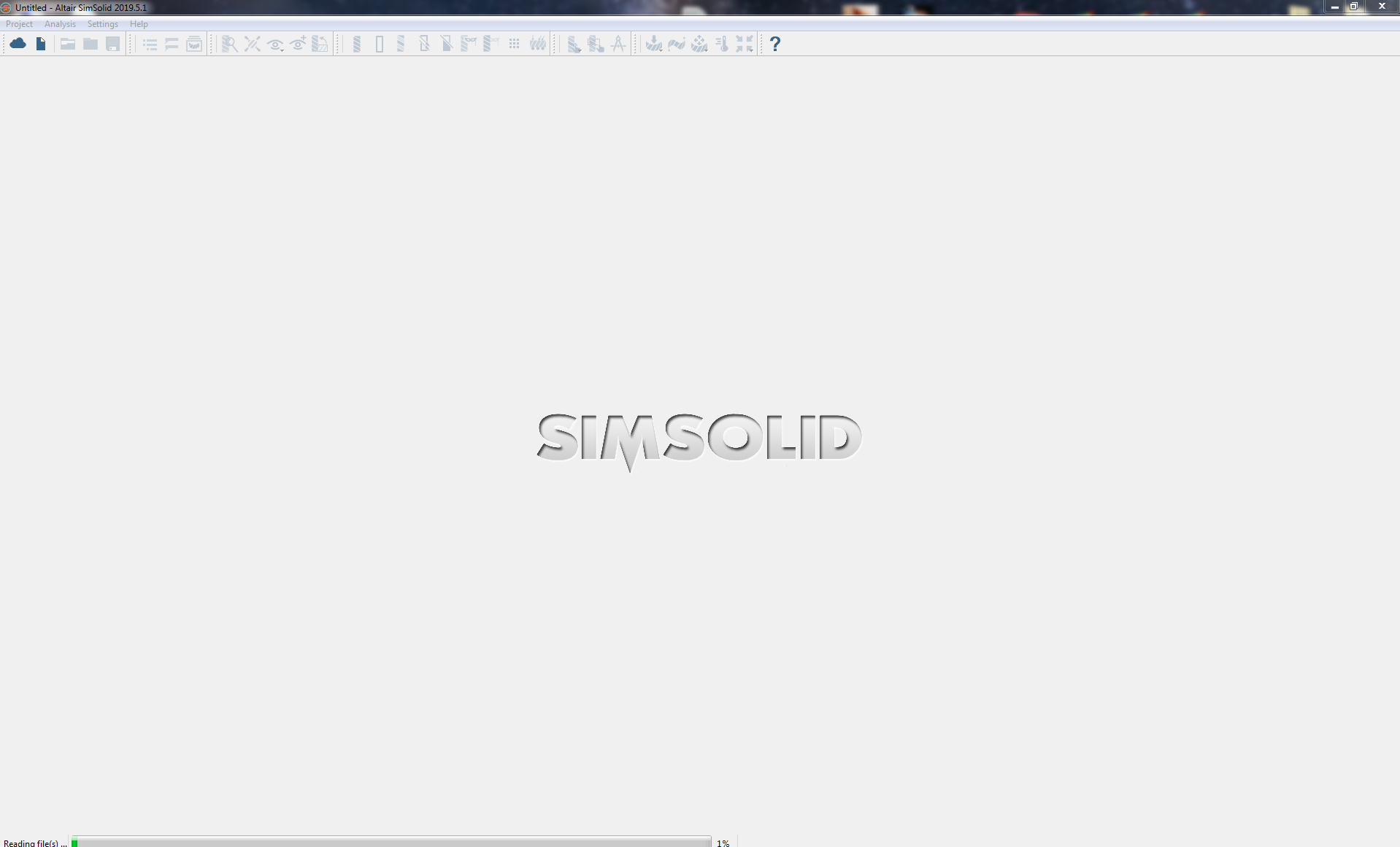 Error Importing CAD files into SIMSOLID - Altair Community