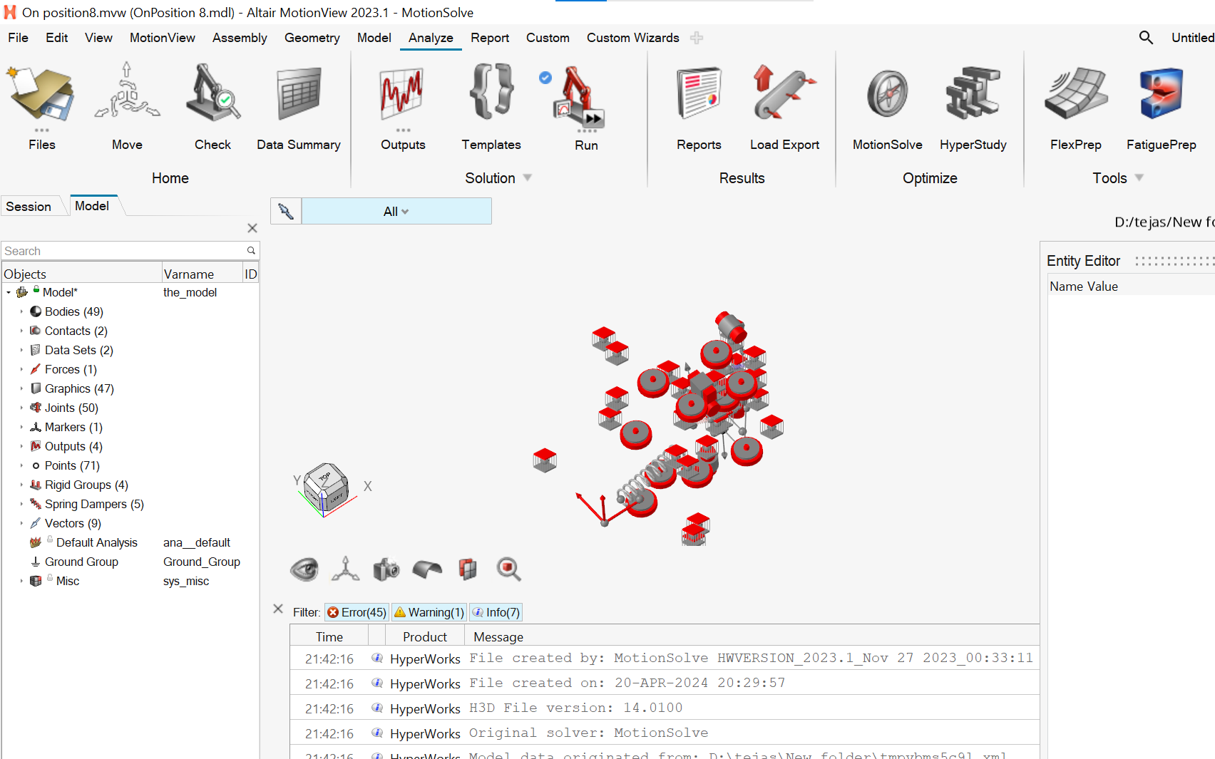 Motion view file opening — Altair Community