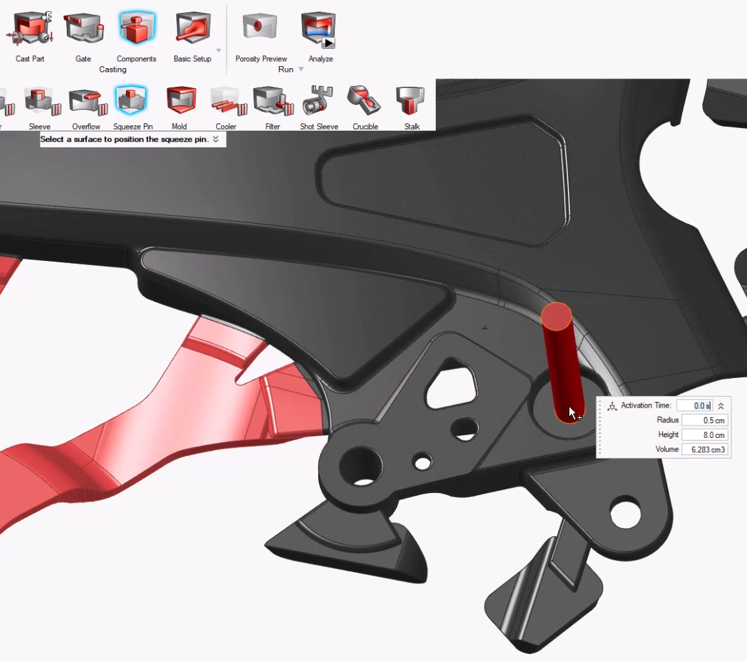 Squeeze Pin Actuation to Trouble shoot Porosity in High Pressure Die ...