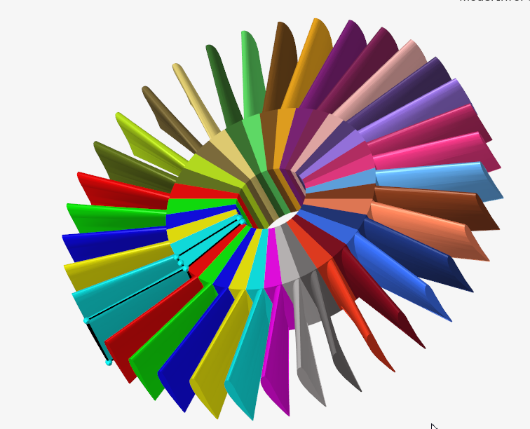 Cyclic Symmetry Analysis with OptiStruct - Altair Community