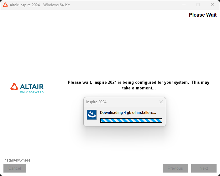 Installing Inspire 2024 on a machine without Internet access - Altair ...