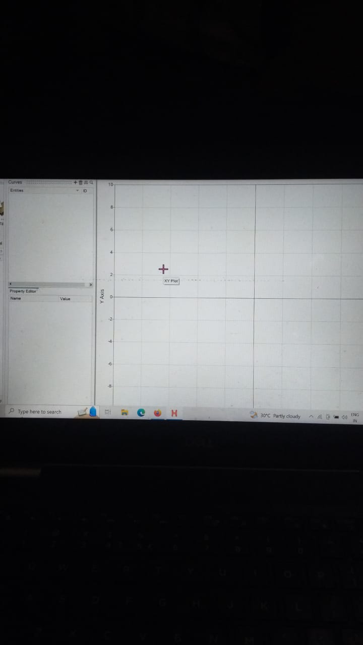 when i "curves" tab in hypermesh 2023.1 it is become bigger then my ...