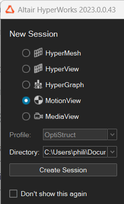 How do I set the hard stop distance (where the spring is maximally ...