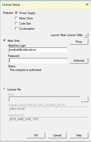Problem with launching PSIM with AltairOne license. - Altair Community