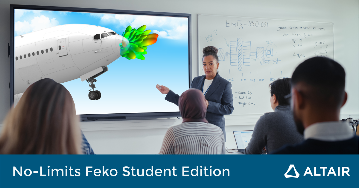 Introducing the No-Limits Feko Student Edition — Altair Community