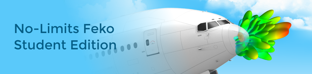 Introducing the No-Limits Feko Student Edition - Altair Community
