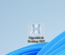 "I installed HyperMesh with a student license using my educational ...