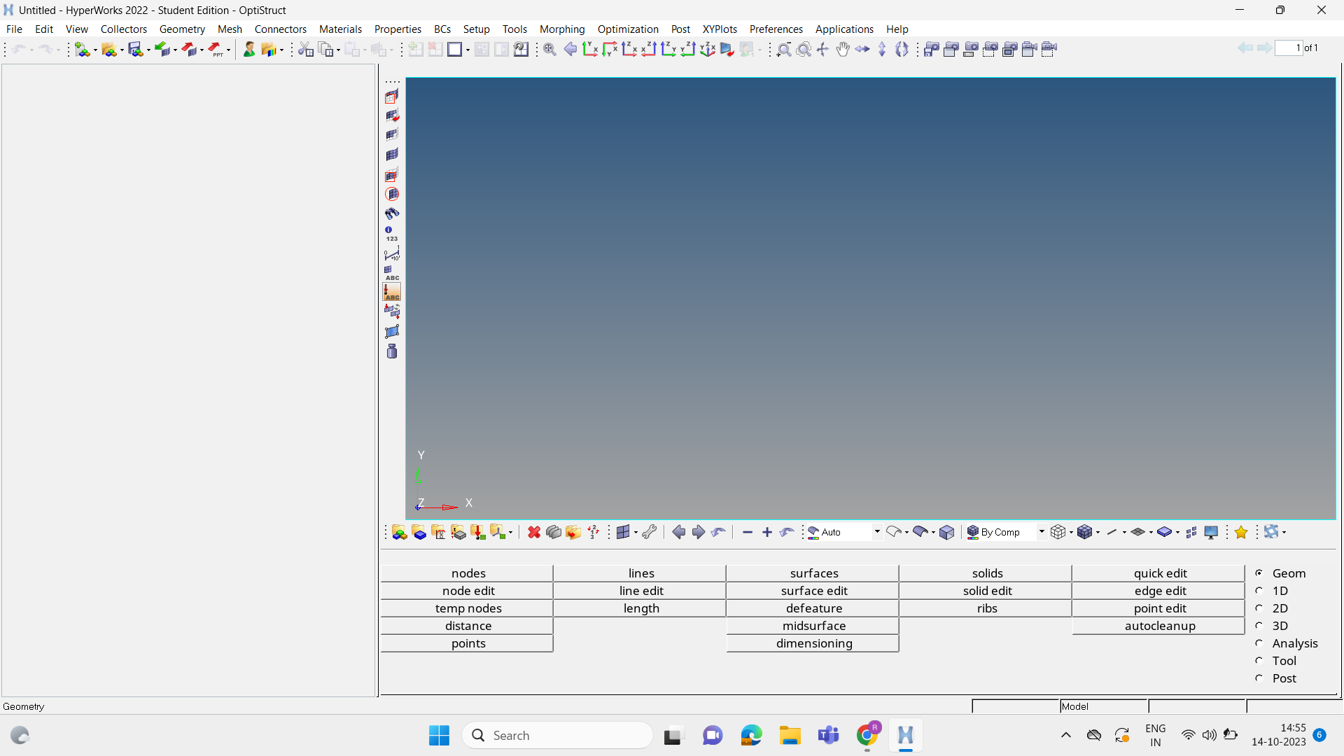 How to recover the components of the tab like utility, model,mask ...
