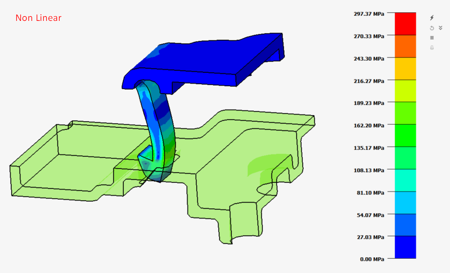 Snap-Fit Non-Linear Simulation - Altair Community