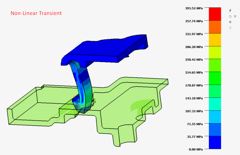 Snap-Fit Non-Linear Simulation - Altair Community