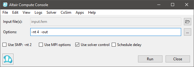 Hyperworks Tips & Tricks - Hyperworks Altair Compute Console (ACC ...