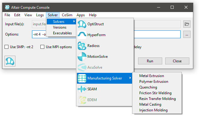 Hyperworks Tips & Tricks - Hyperworks Altair Compute Console (ACC ...