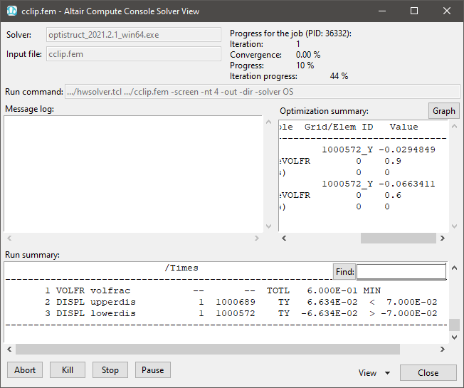 Hyperworks Tips & Tricks - Hyperworks Altair Compute Console (ACC ...