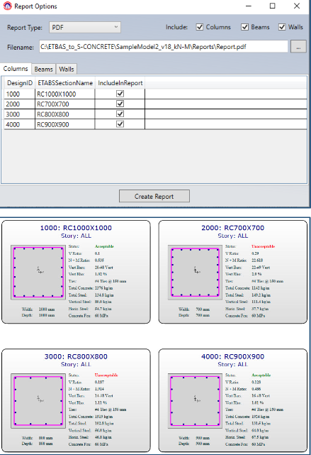 ETABS® Integration with S-CONCRETE - Altair Community