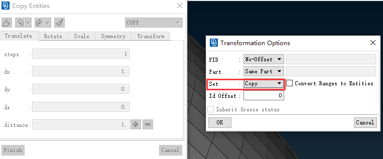 how to copy elements and at the same time copy node set which is ...