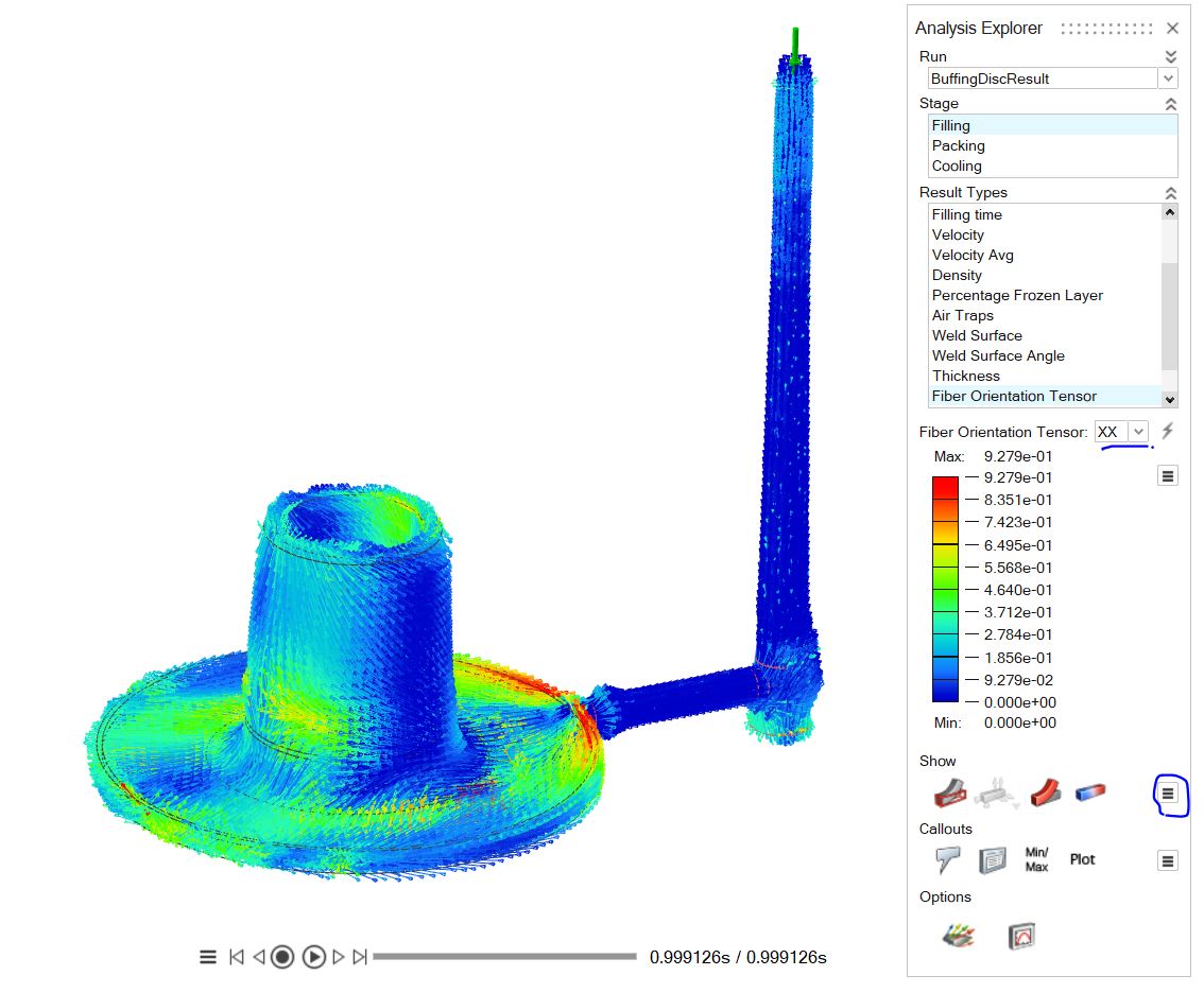 How to perform Molding simulation with Fiber orientation - Altair Community
