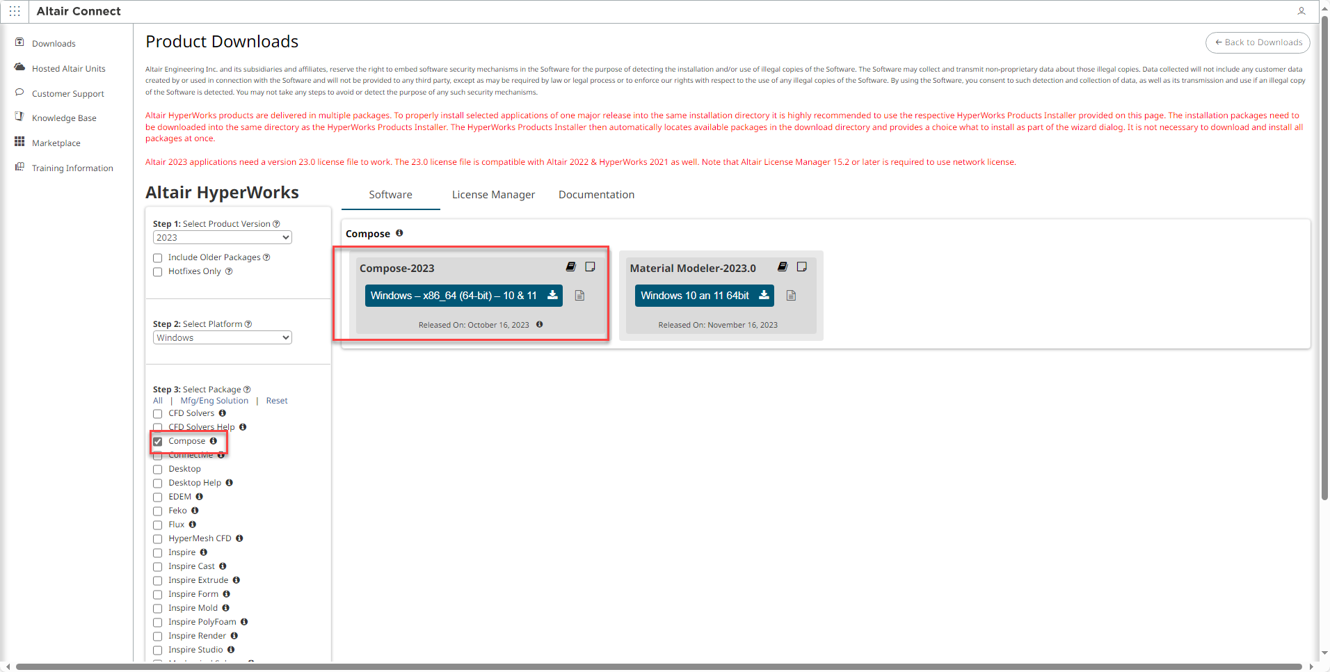 Altair ComposeでEDEMpyを使用する方法 - Altair Community