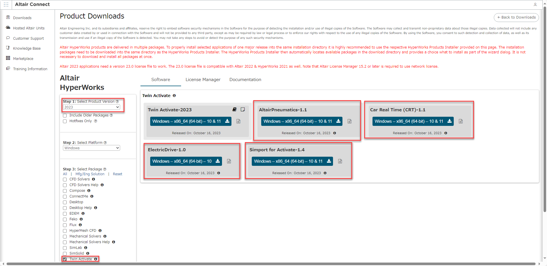 Twin Activateの外部ライブラリの使い方 - Altair Community