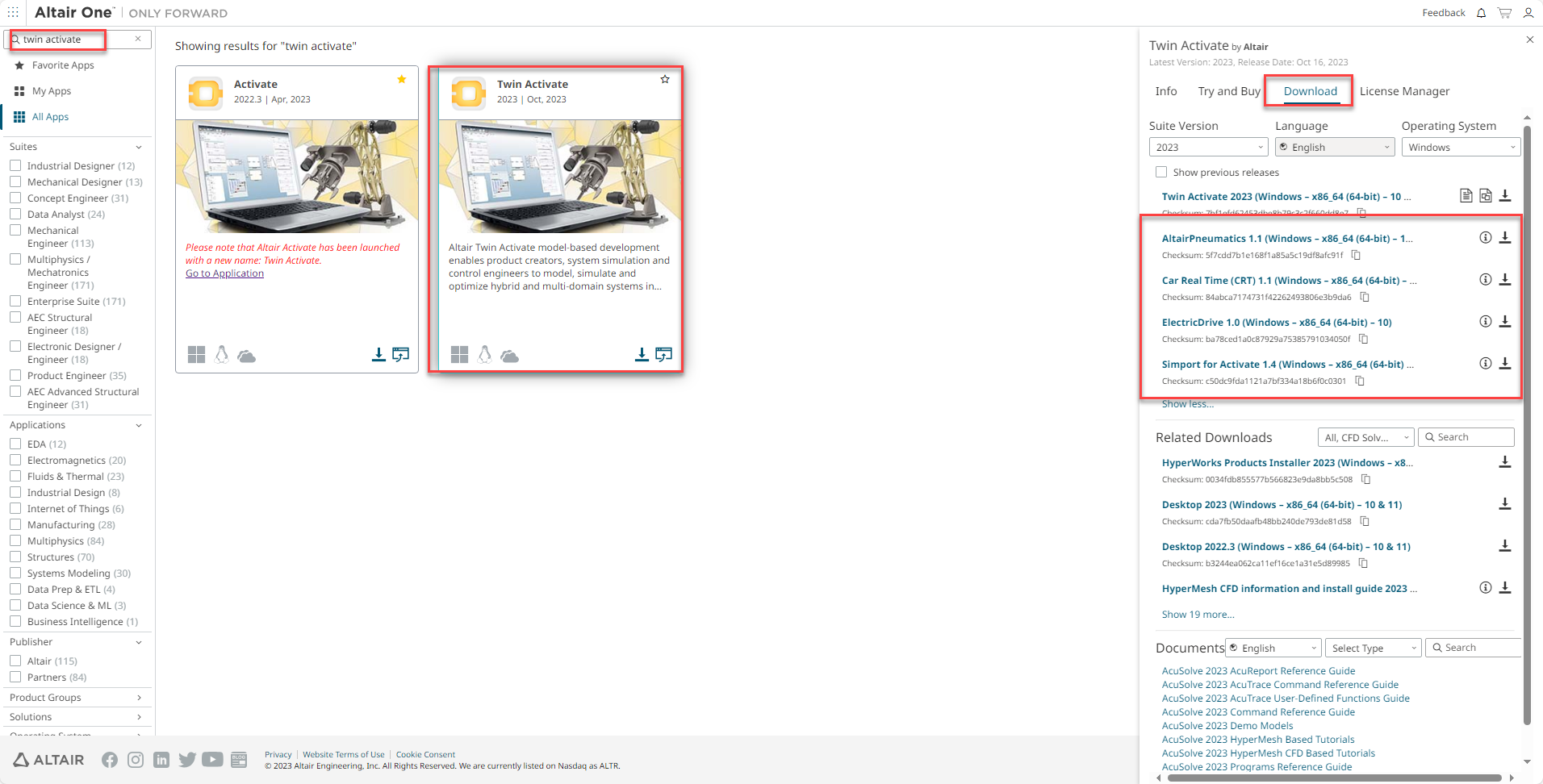 Twin Activateの外部ライブラリの使い方 - Altair Community