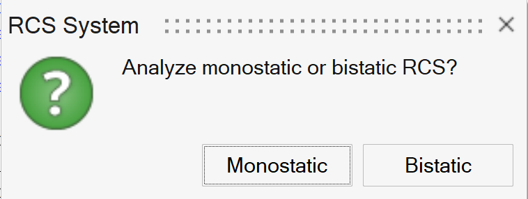 MIE-Series code for analyzing monostatic or bistatic radar cross ...
