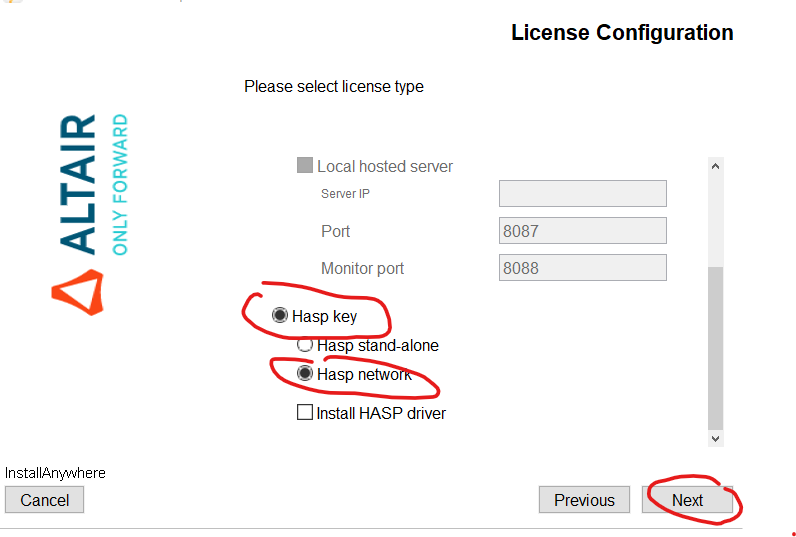 PSIM installation guide for legacy license holders - Altair Community