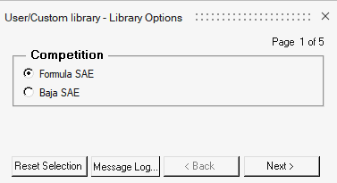 Baja and FSAE Library Overview in MotionSolve — Altair Community