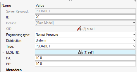 How to Setup a Plane Strain Analysis in OptiStruct - Altair Community