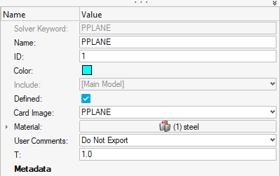 How to Setup a Plane Strain Analysis in OptiStruct - Altair Community