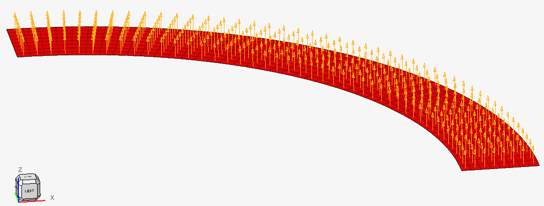 How to Setup a Plane Strain Analysis in OptiStruct - Altair Community