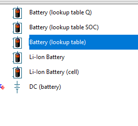 PSIM Battery Models - Altair Community