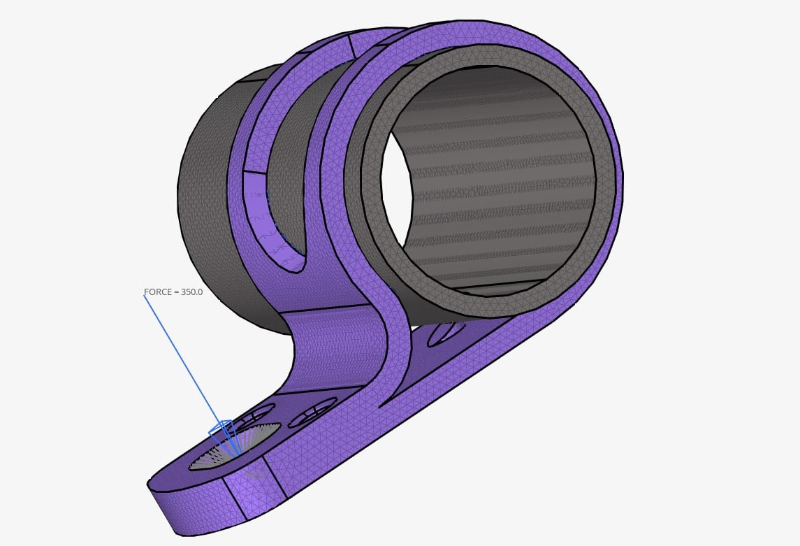 we want to know that a clip hold a pipe , pipe is fixed , when we tight ...