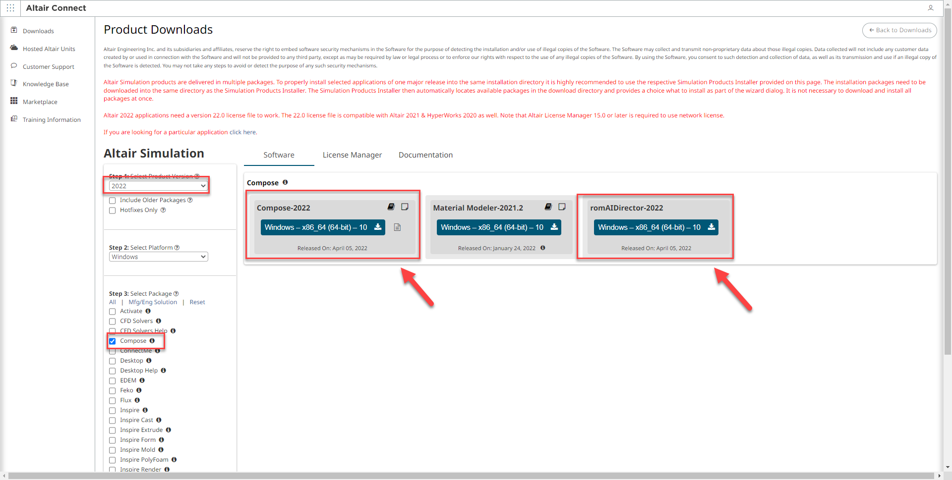 Altair ComposeでromAIを作成する方法 - Altair Community