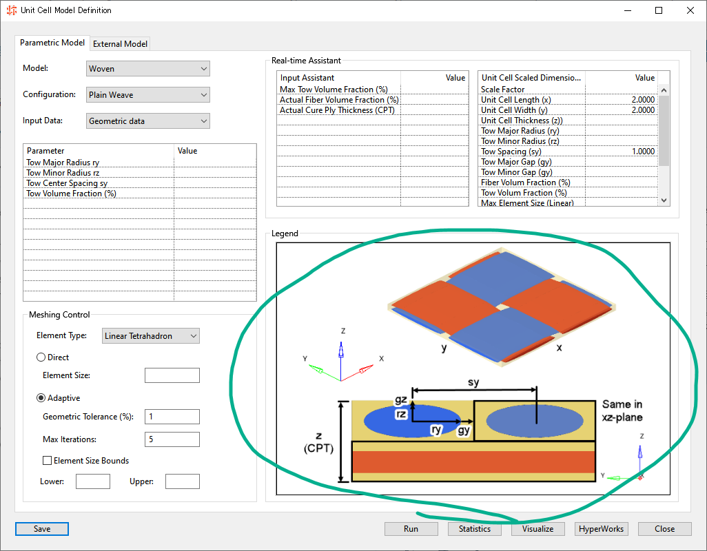 Segmentation of Woven Fibers via Match / Classify Functions - Altair ...