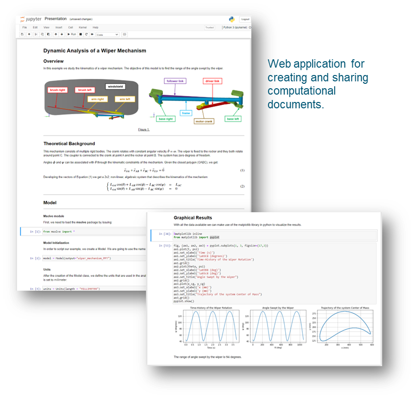 Introducing MotionSolve Jupyter Notebook — Altair Community
