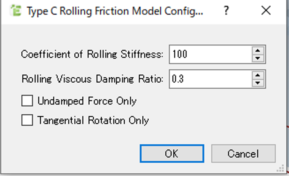 About EDEM's Typec Rolling Friction Model - Altair Community