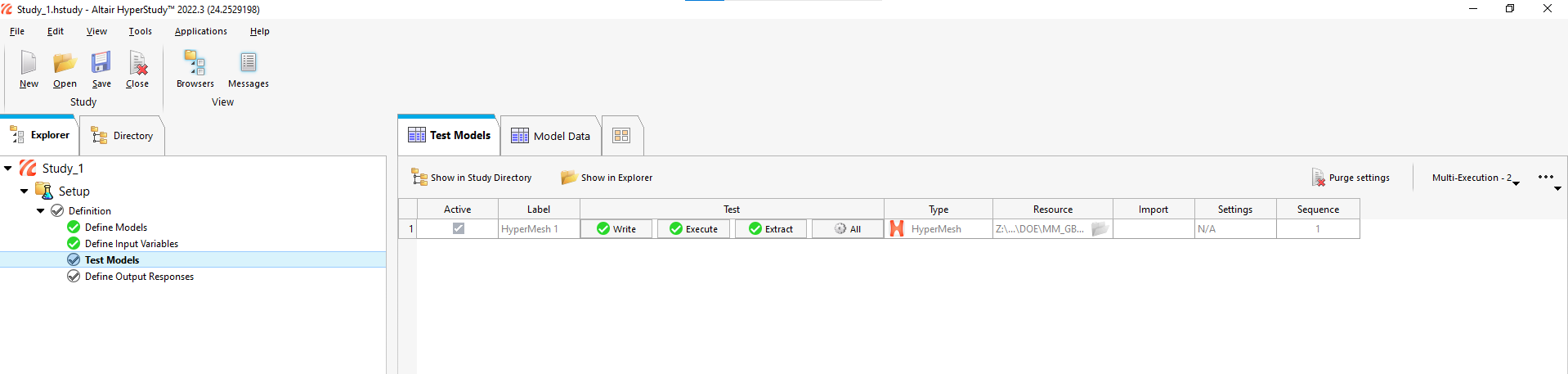is there any simulation run time limit for hyperstudy? - Altair Community