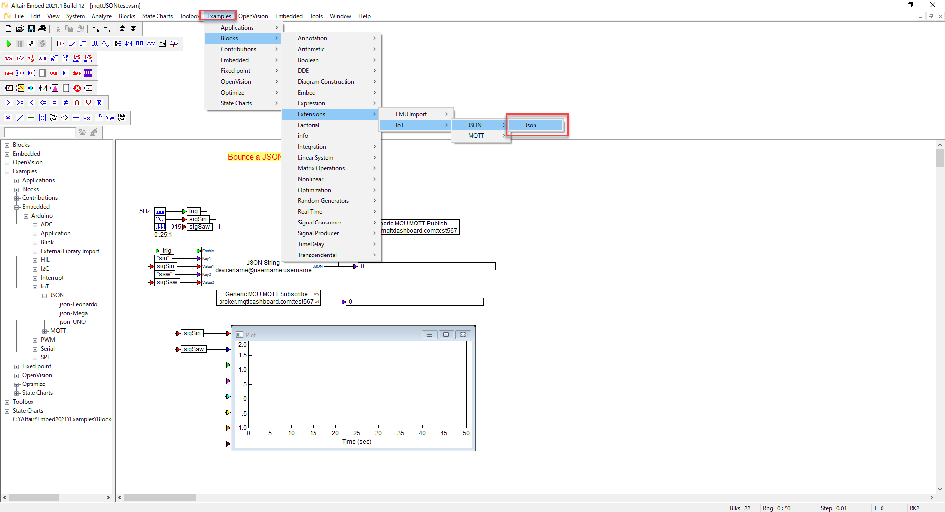 MQTTを使用したAltair EmbedとAltair Panopticonの連携 - Altair Community