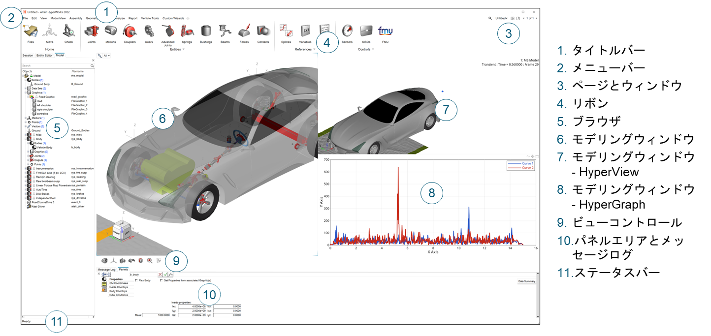 MotionView/MotionSolve 入門コース 基本知識 - Altair Community