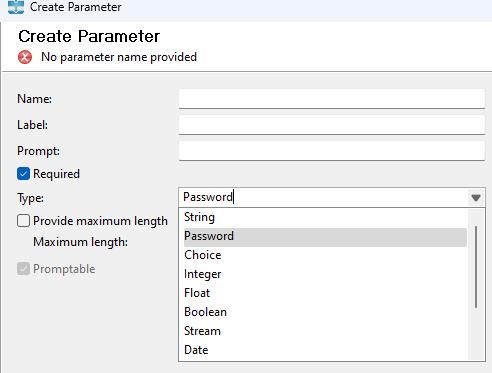 How does Workflow securely store password parameters? - Altair Community
