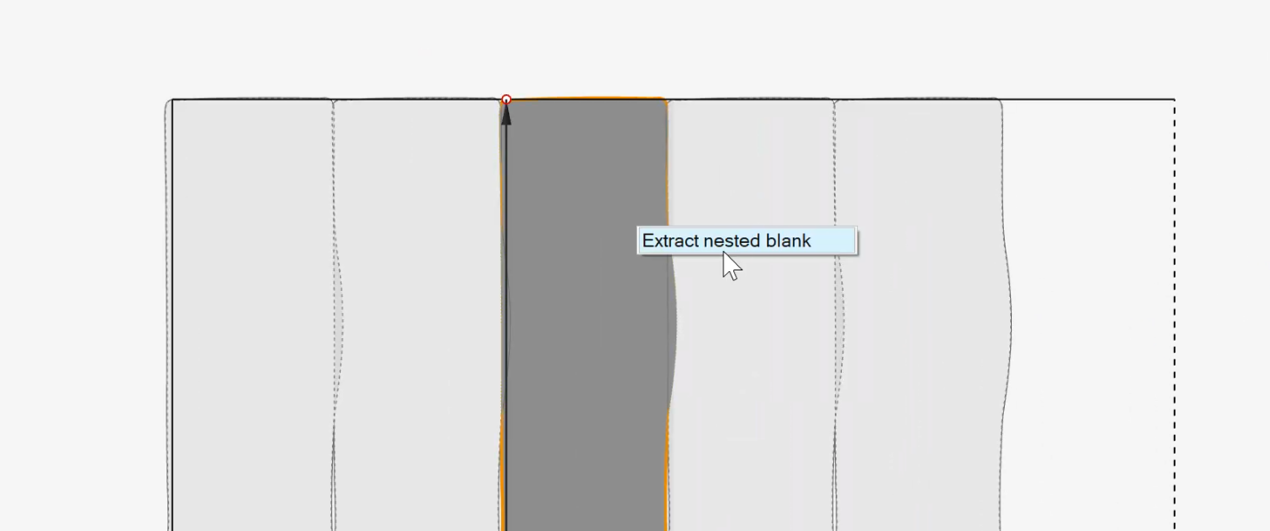 To predict a blank shape for a feasibility analysis setup. - Altair ...