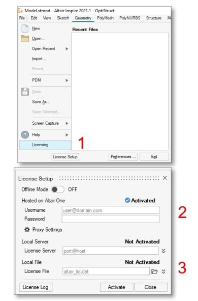 Altair One Managed Licenses Guide – For Users to Activate and Use the ...